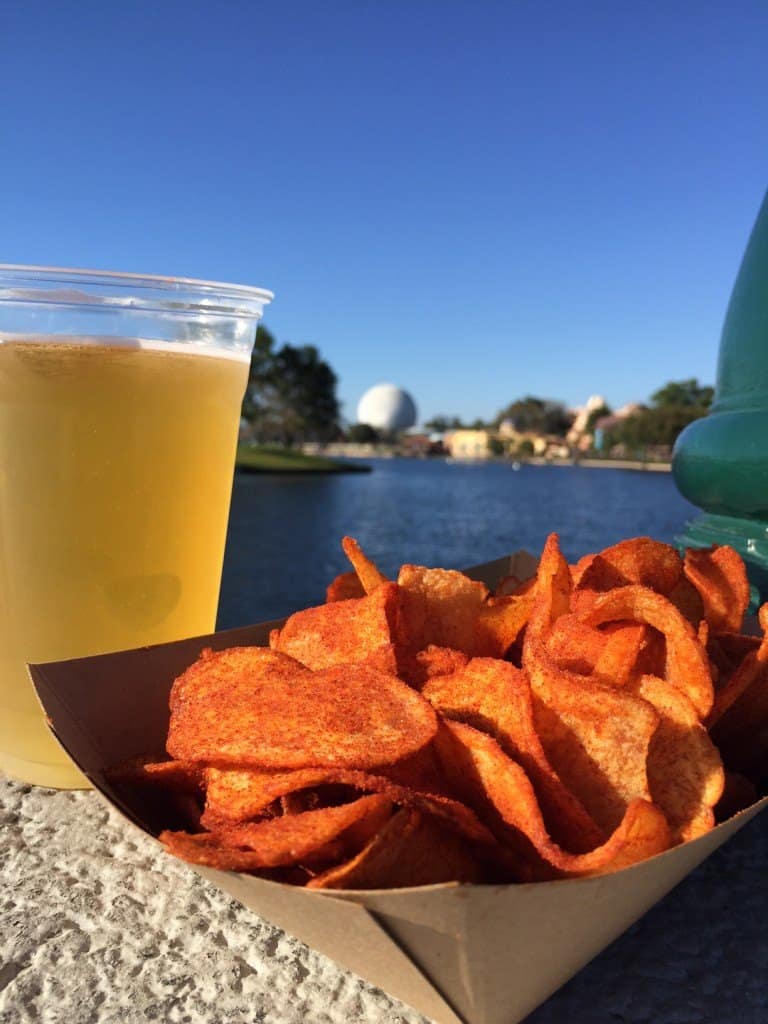 Best Salty Snacks at Disney World - Urban Tastebud Disney