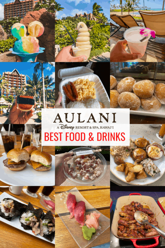 15 Best Food at Disney's Aulani Resort (2023) - Urban Tastebud Disney