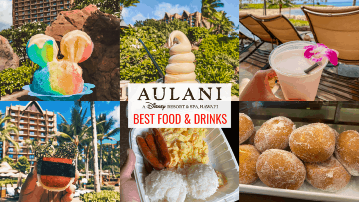 21 Best Food at Disney's Aulani Resort - Urban Tastebud Disney