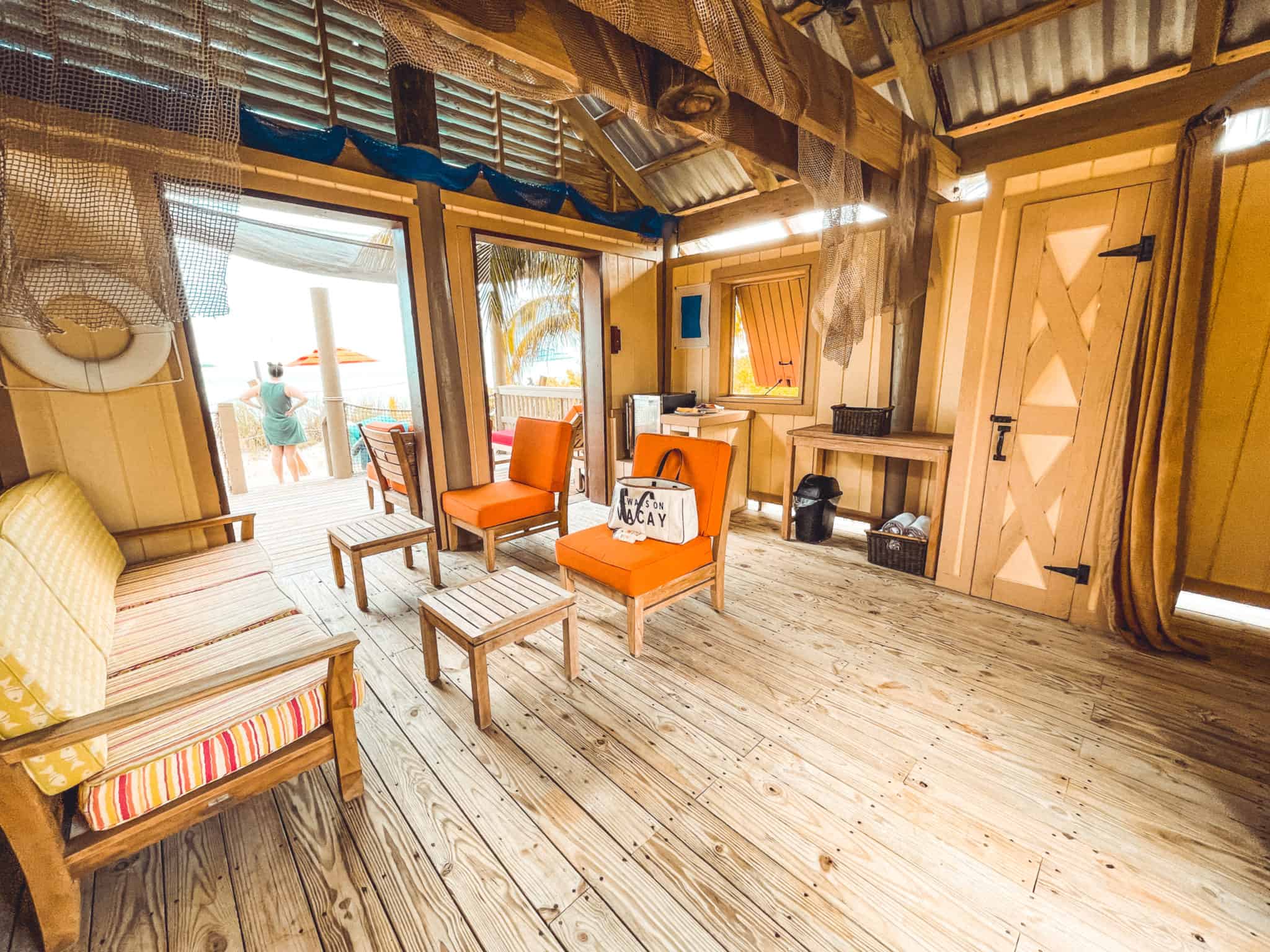 Disney Cruise Castaway Cay Cabana Review