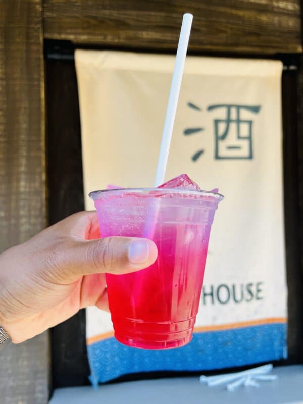 Sparkling Dragon Sake (EPCOT Japan)