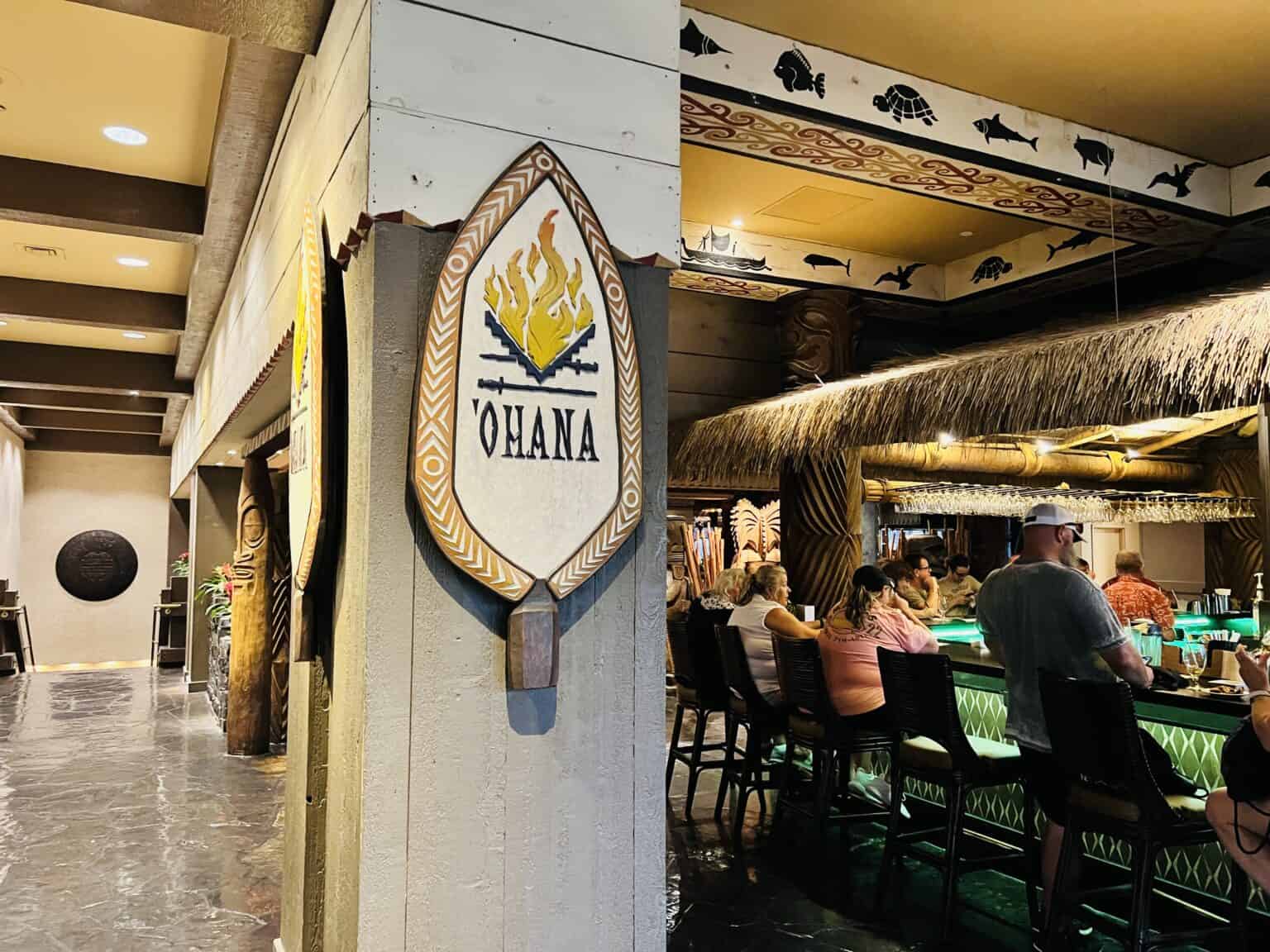 Ohana Dinner Review - Is it still worth $65 in 2025?