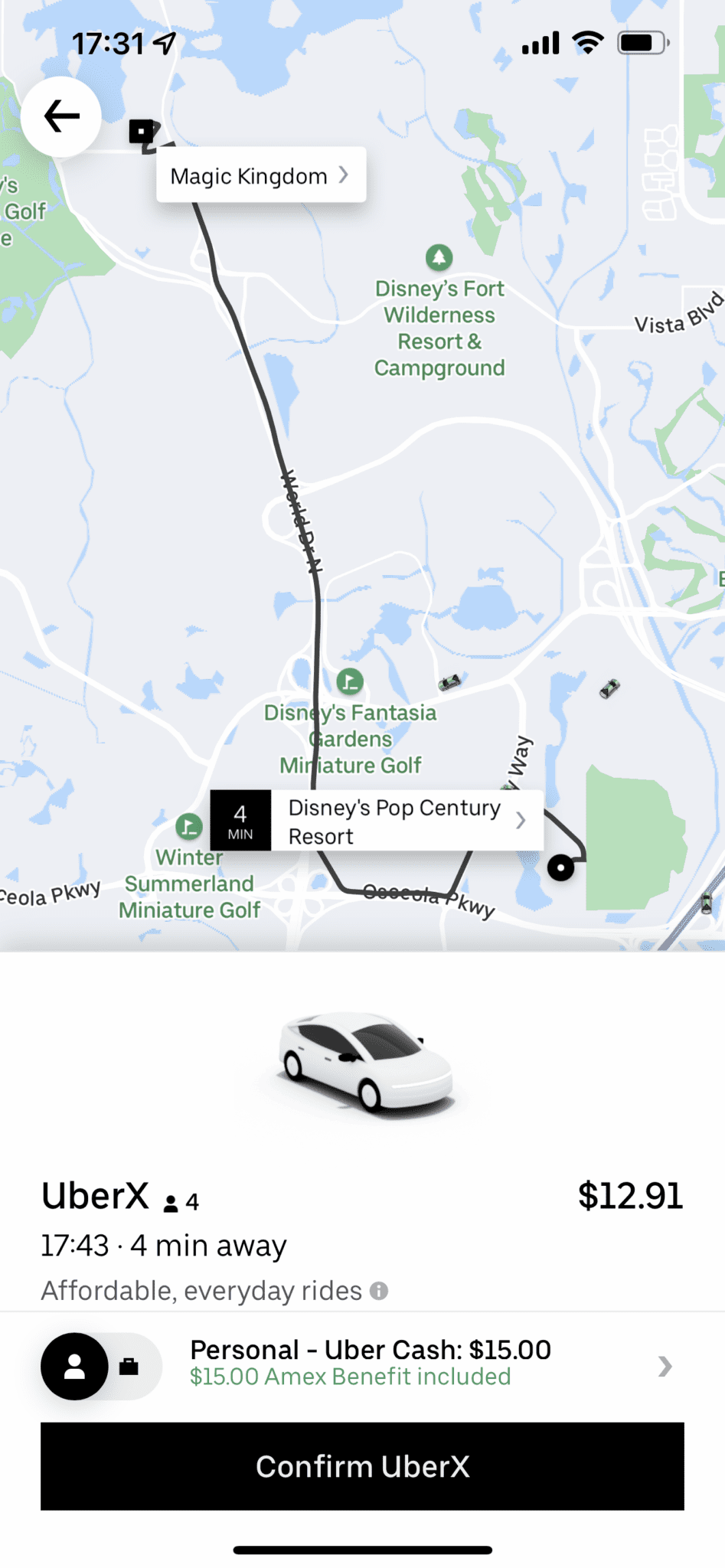 How to Use Uber and Lyft at Walt Disney World (Updated Guide)
