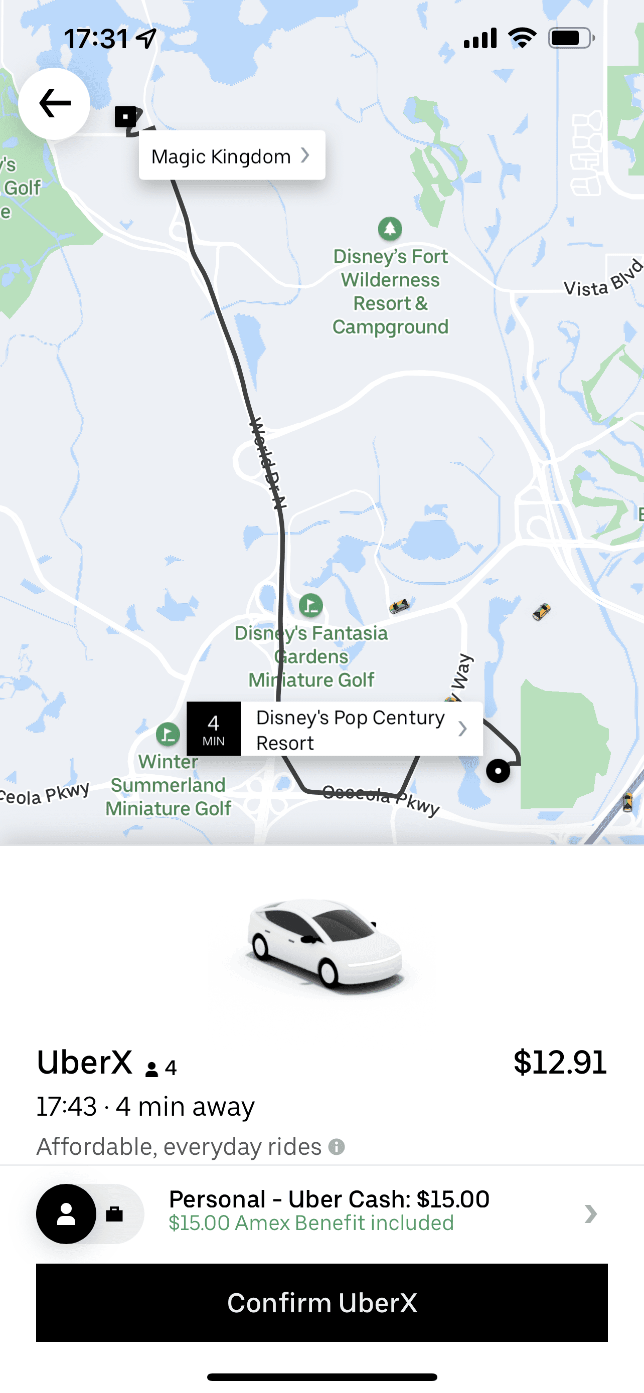 How to Use Uber and Lyft at Walt Disney World (Updated Guide)