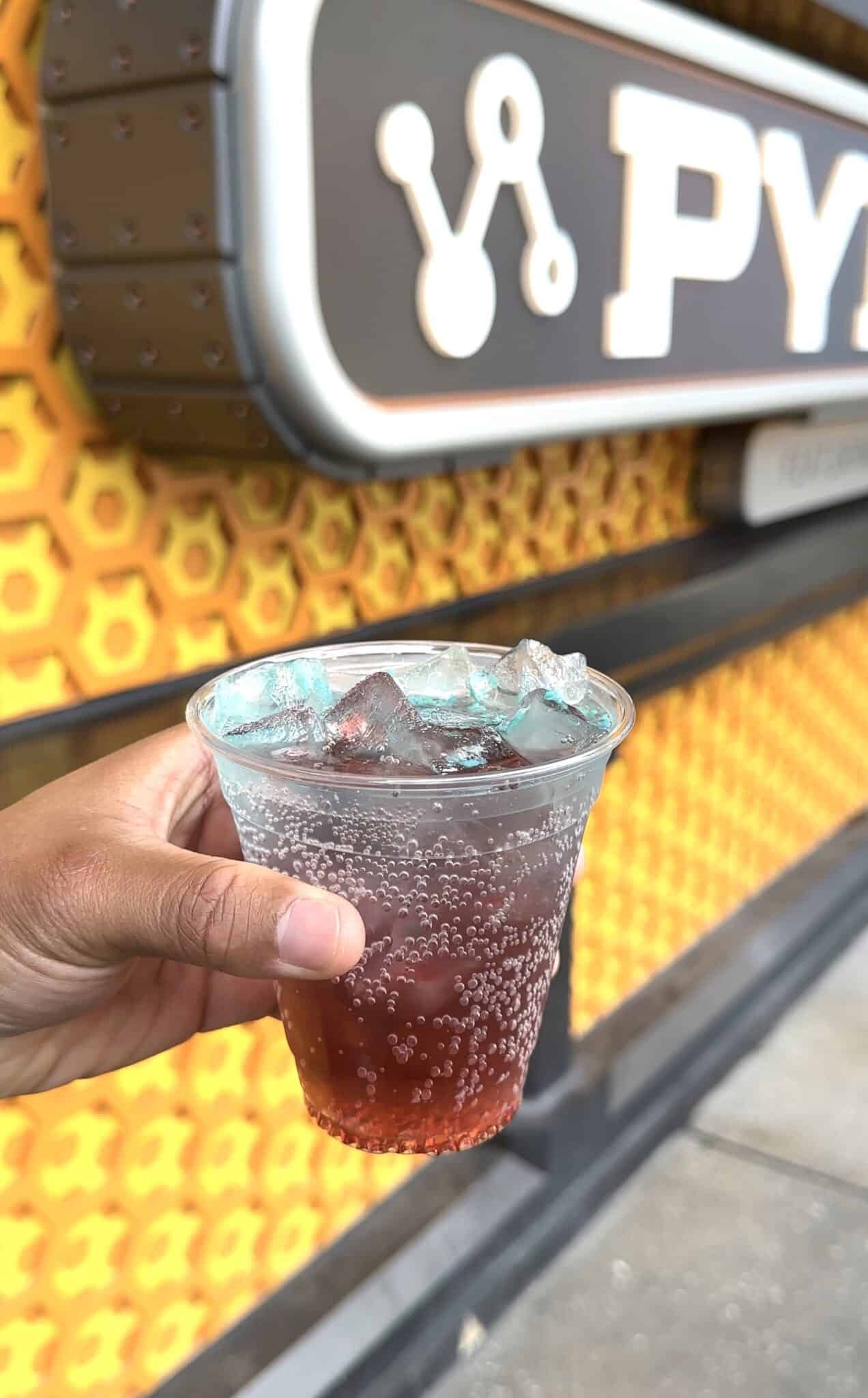 Popping Particle Punch (Disneyland) - Urban Tastebud Disney