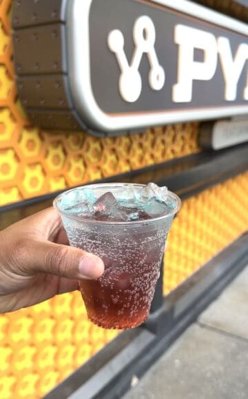 Popping Particle Punch (Disneyland) - Urban Tastebud Disney