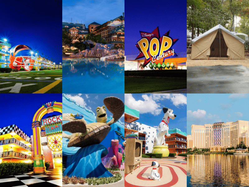 10 Cheapest Disney World Resorts and Hotels
