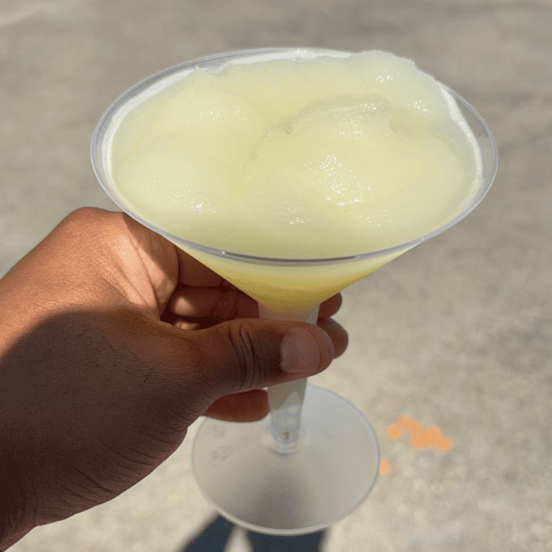 Citron Slush (EPCOT) - Urban Tastebud Disney